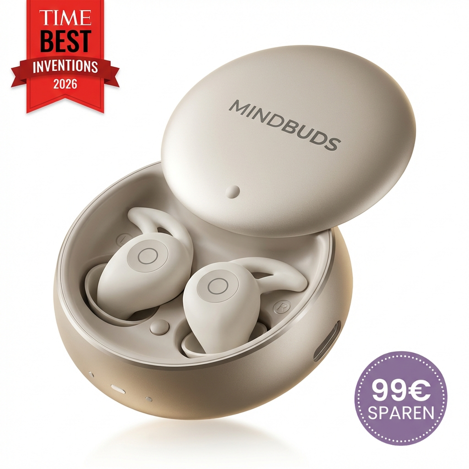MindBuds™ – Earbuds, die sich deiner Ohrmuschel anpassen – Mindbuds